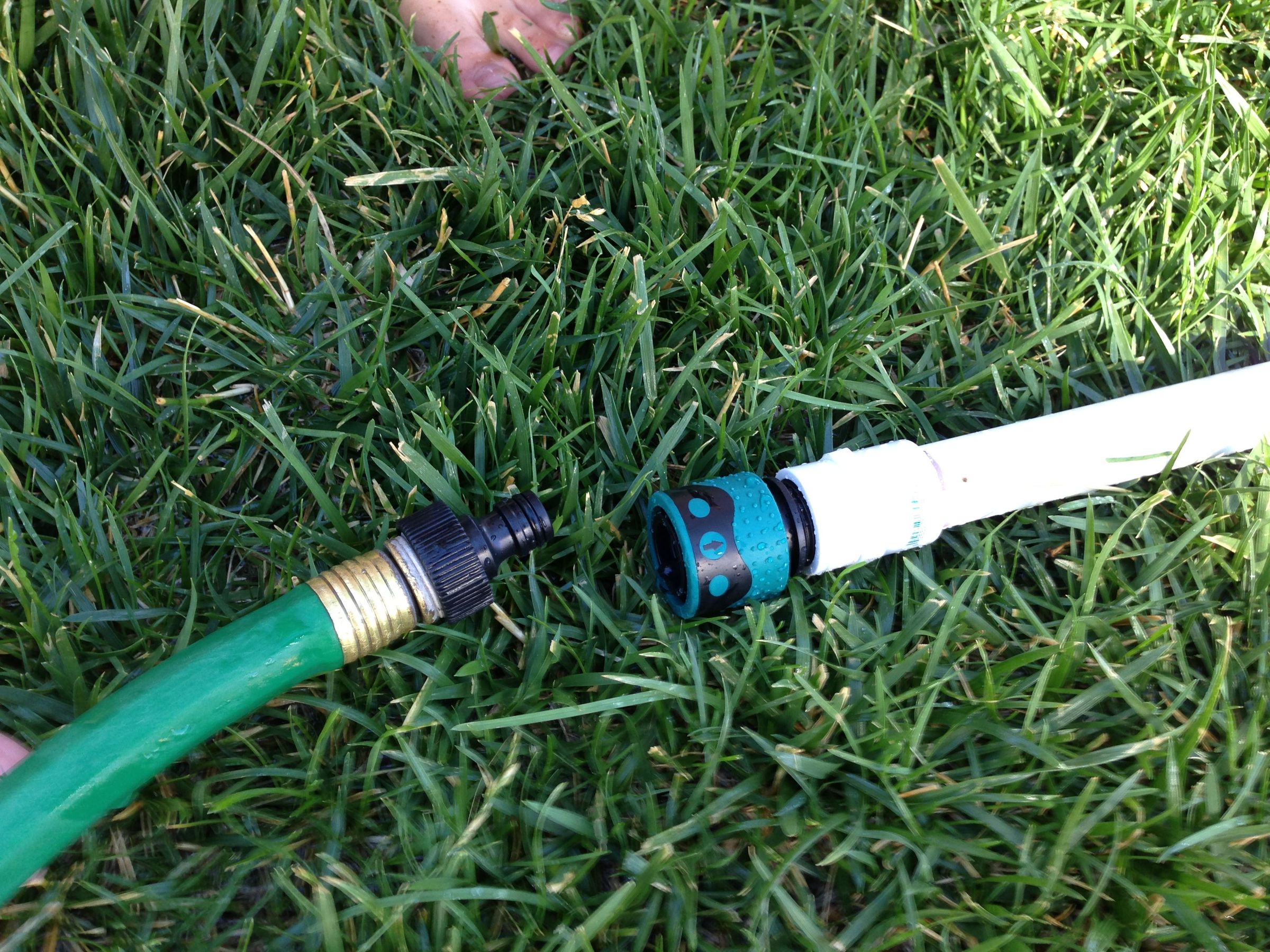 KidWash 2 : PVC Sprinkler Water Toy : 12 Steps (with Pictures ...