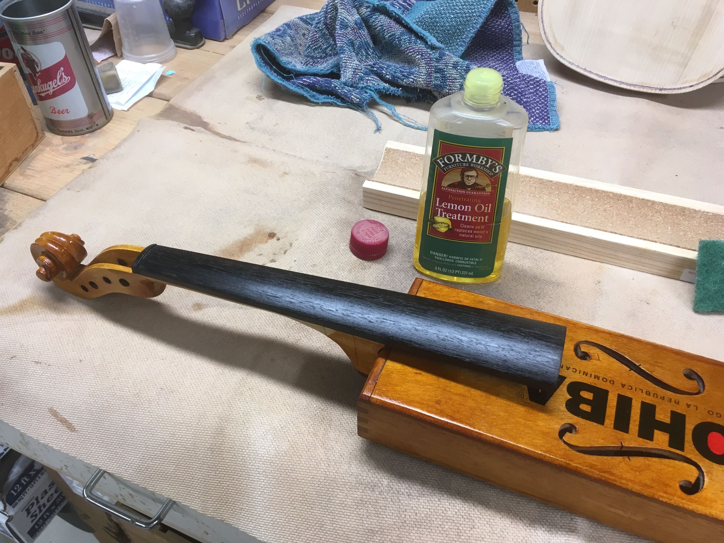 Cigar Box Fiddle / Violin : 8 Steps (with Pictures) - Instructables