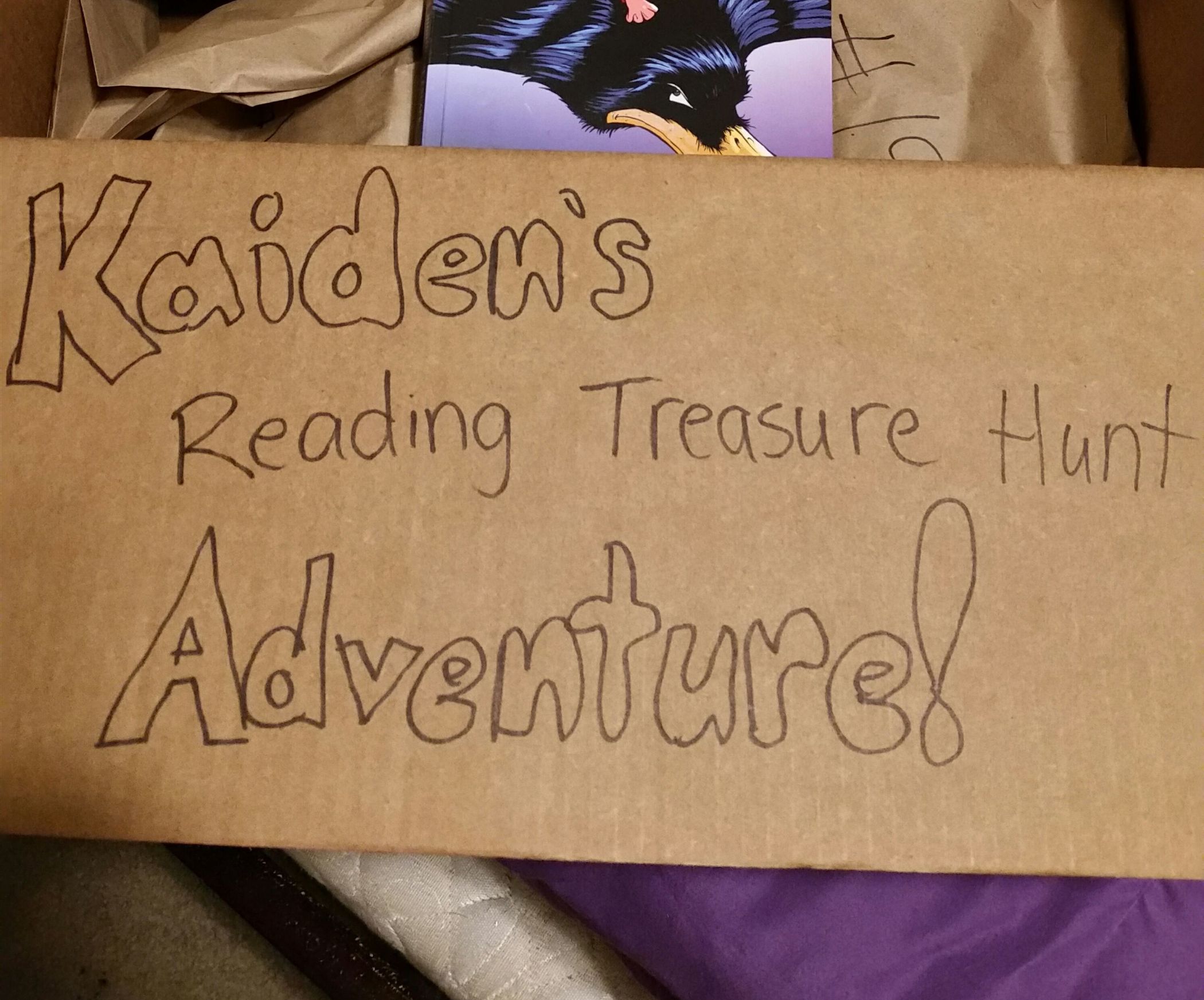 Reading Adventure Treasure Hunt : 4 Steps (with Pictures) - Instructables