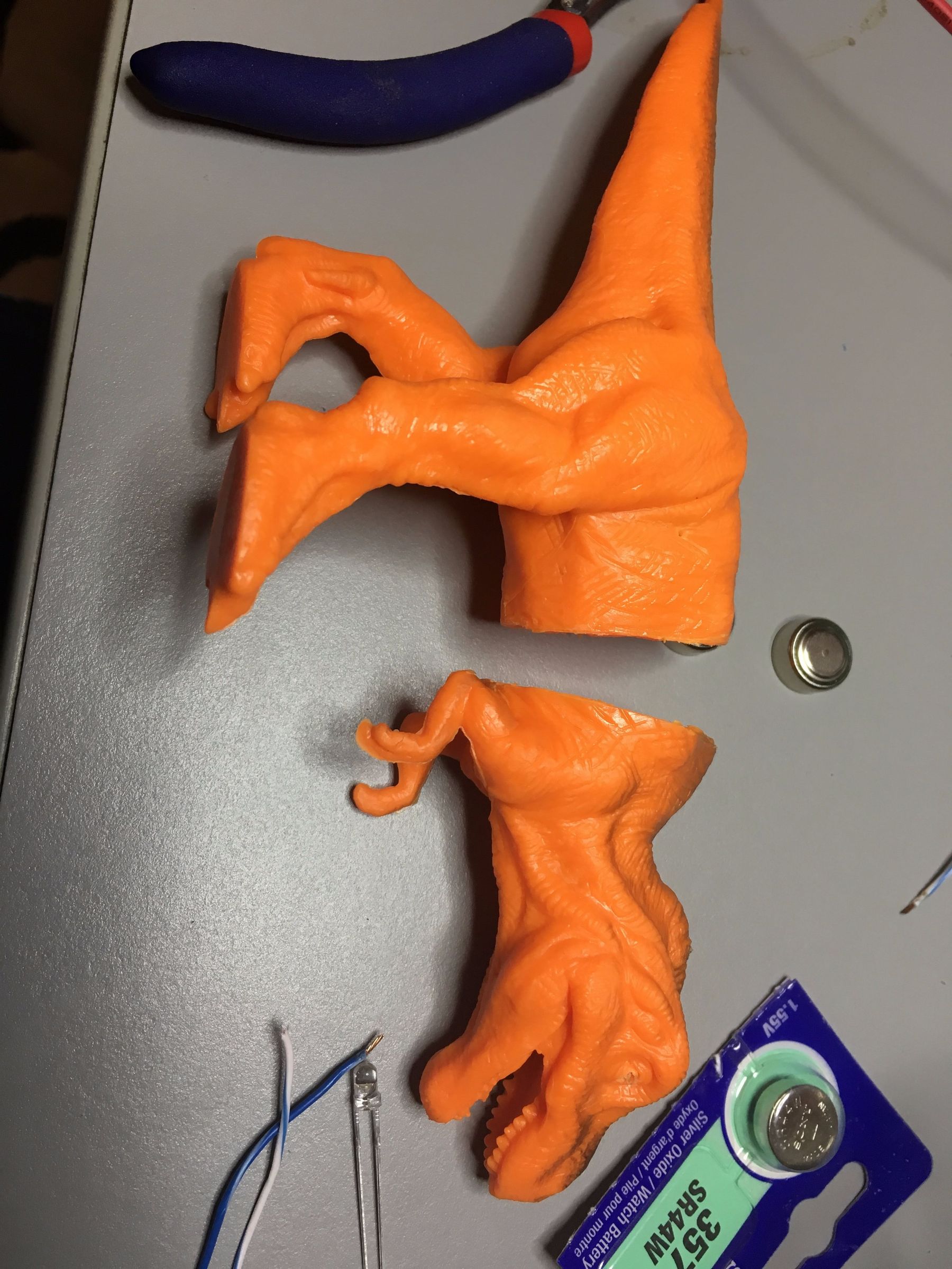 Dollar Store T-Rex Upgrade : 5 Steps (with Pictures) - Instructables