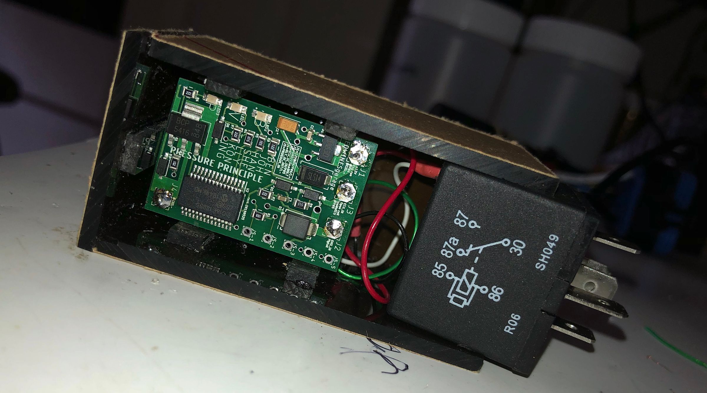 Dodge Viper Fuel Relay Controller : 16 Steps - Instructables