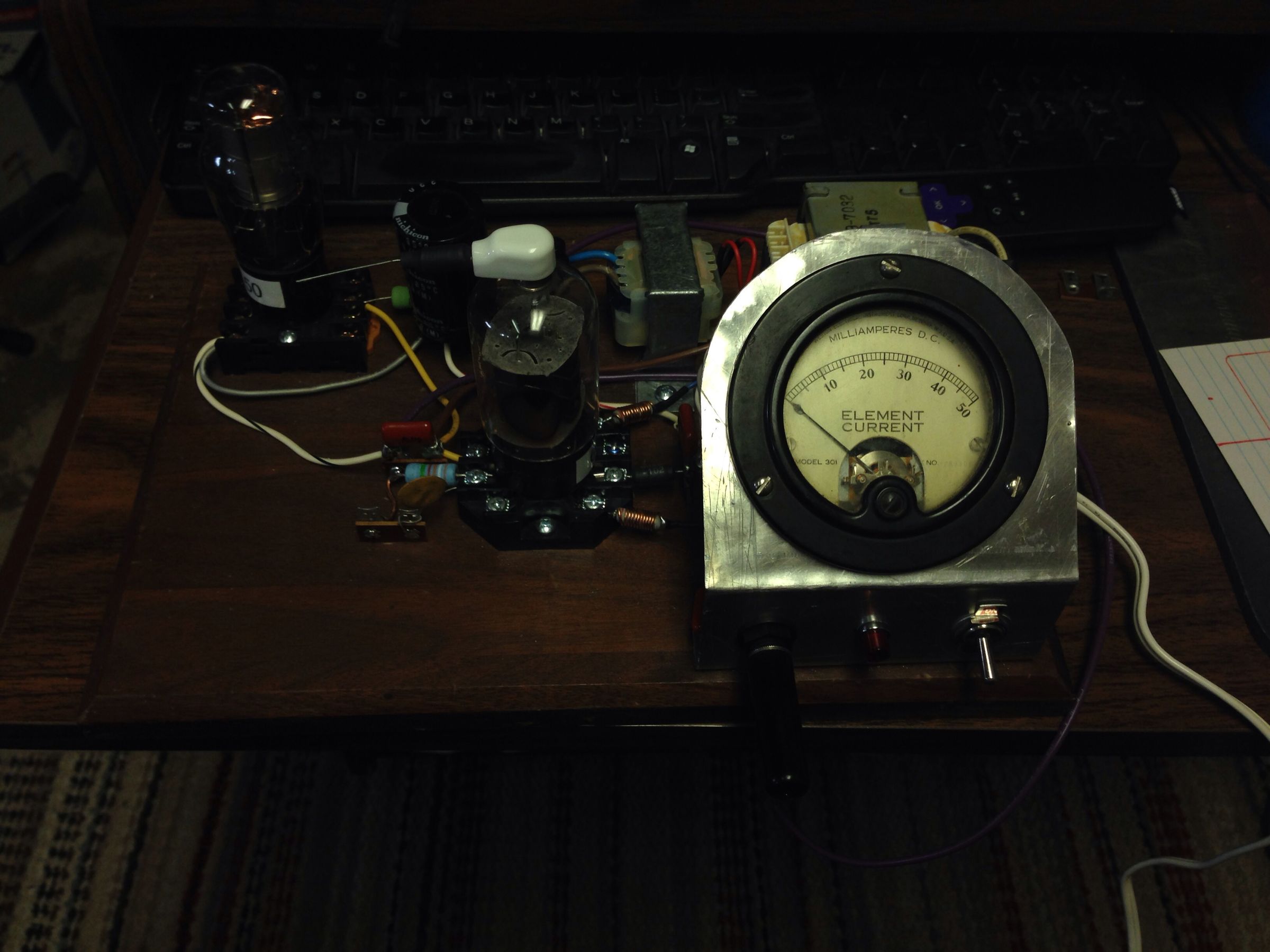 40M QRP Transmitter Using a 6CU6 Tube : 4 Steps - Instructables
