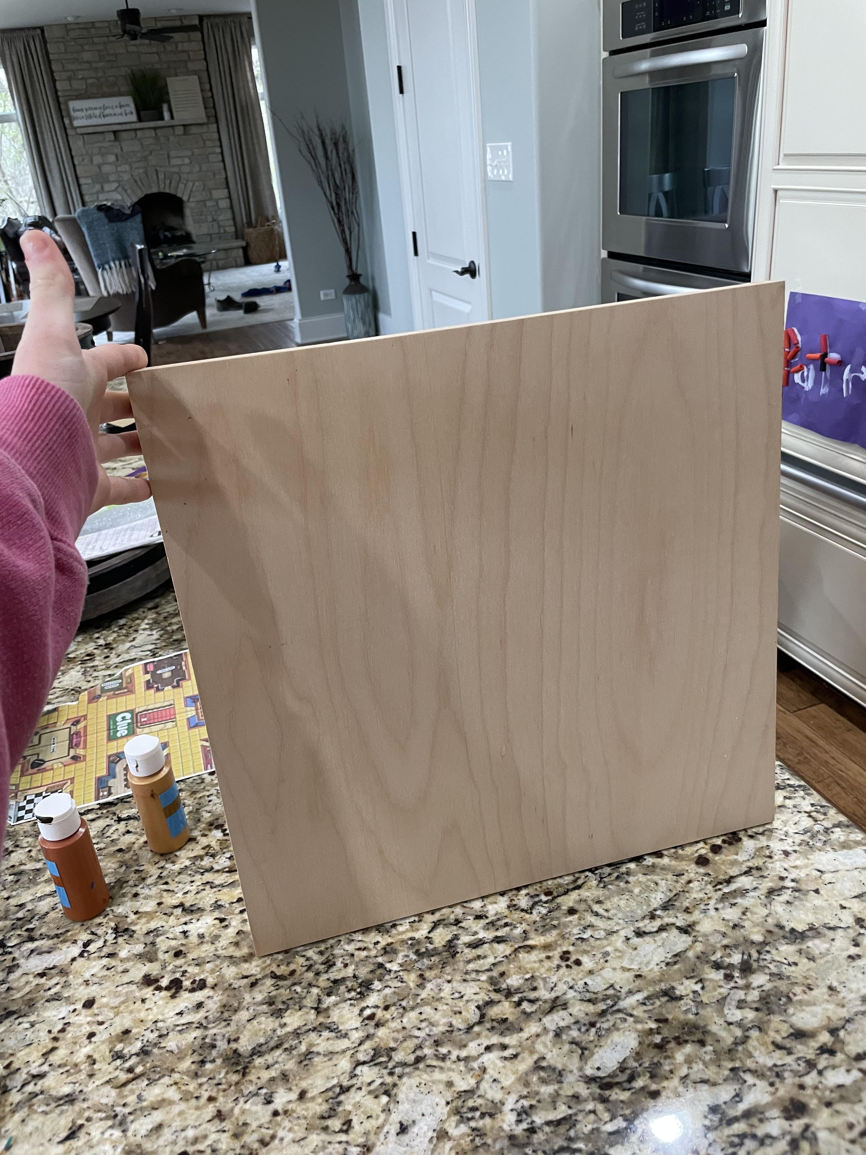 Wooden Clue Board : 6 Steps - Instructables