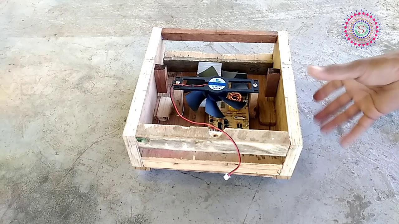 Home Made Induction Cooker : 7 Steps (with Pictures) - Instructables