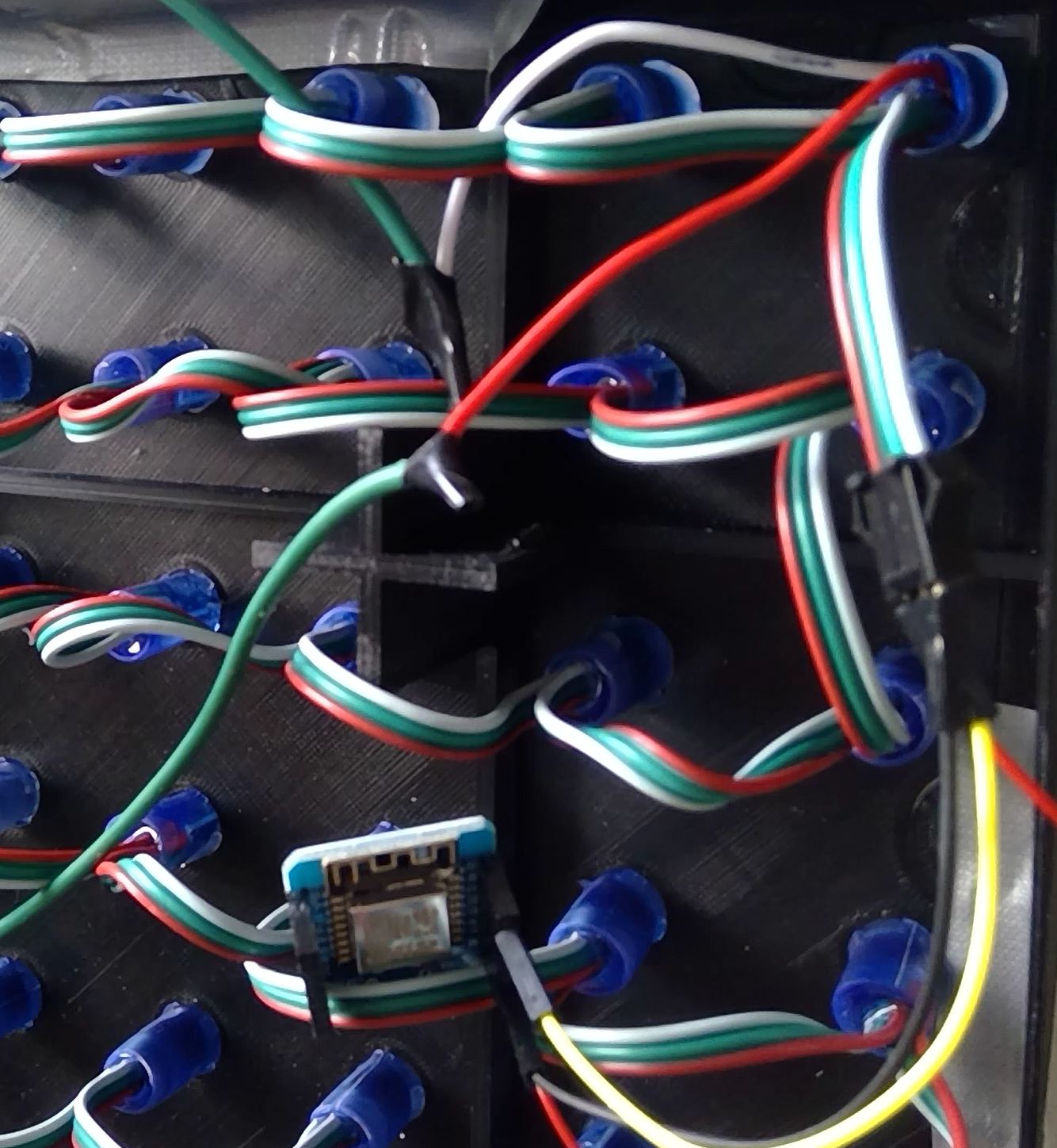 3D Printed Modular LED Wall : 6 Steps (with Pictures) - Instructables