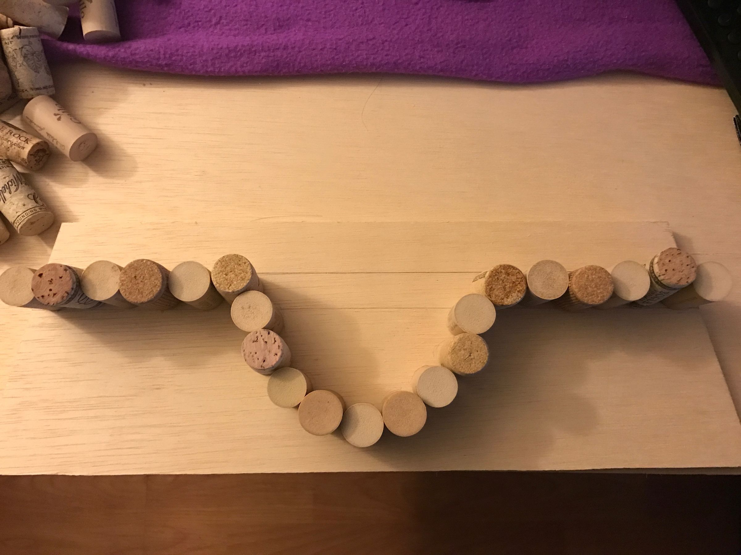 Wine Cork Shelf : 3 Steps (with Pictures) - Instructables
