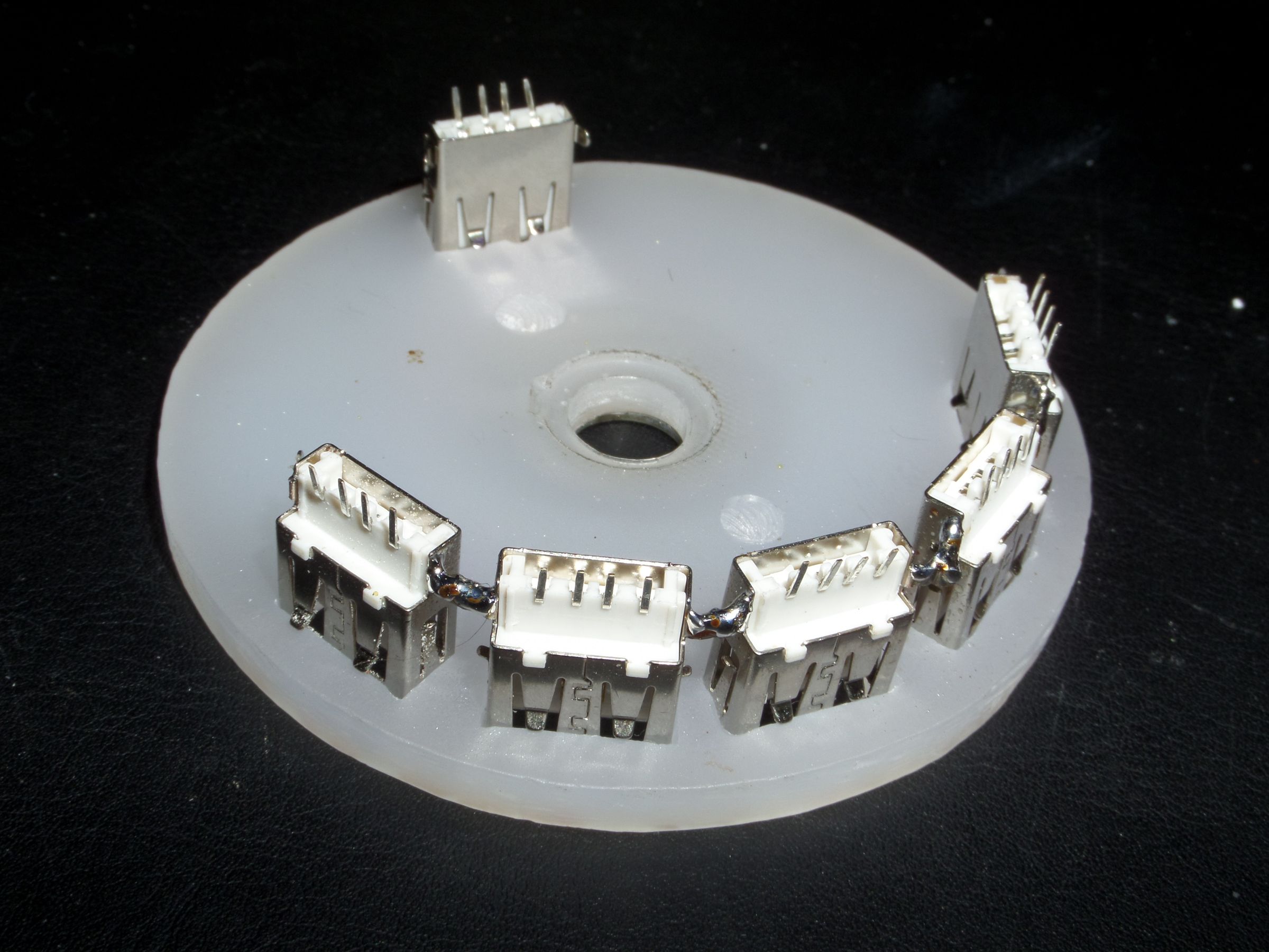 Rotary USB Selector : 5 Steps (with Pictures) - Instructables