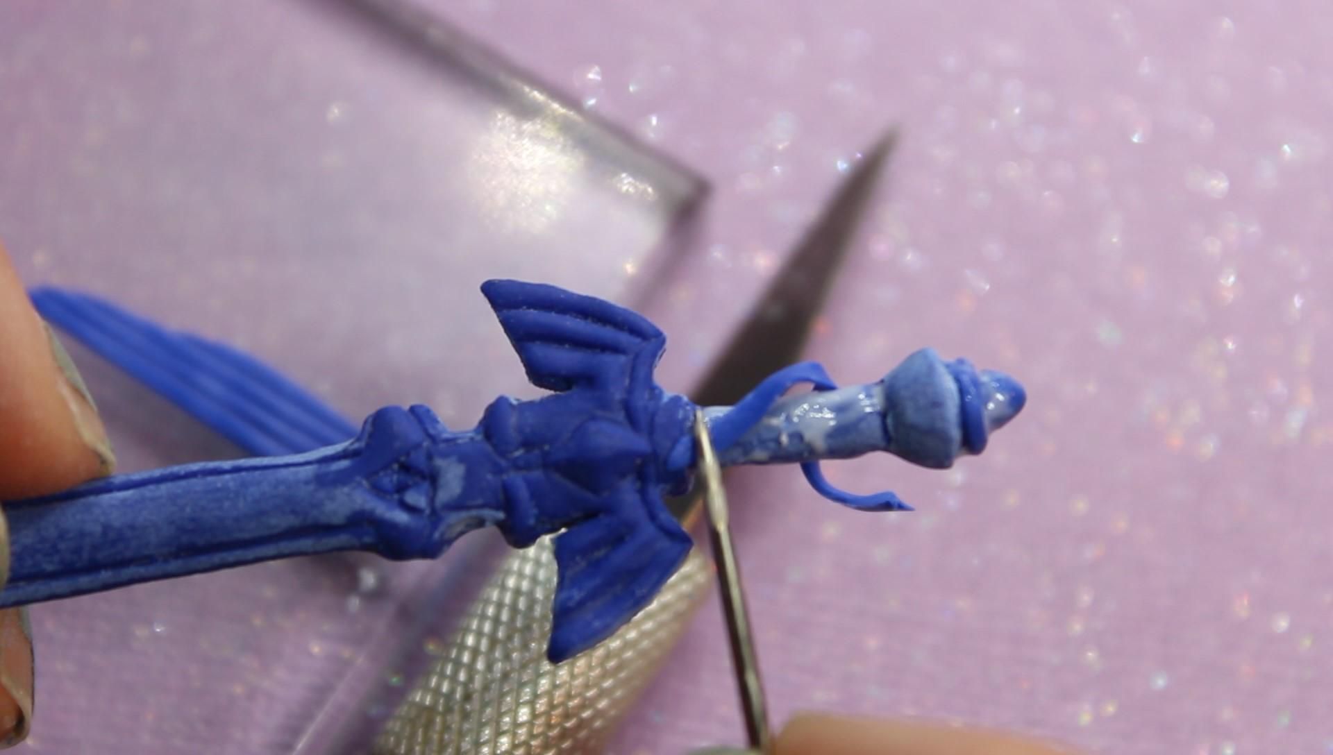 Master Sword Trinket Dish (Polymer Clay) : 24 Steps (with Pictures ...