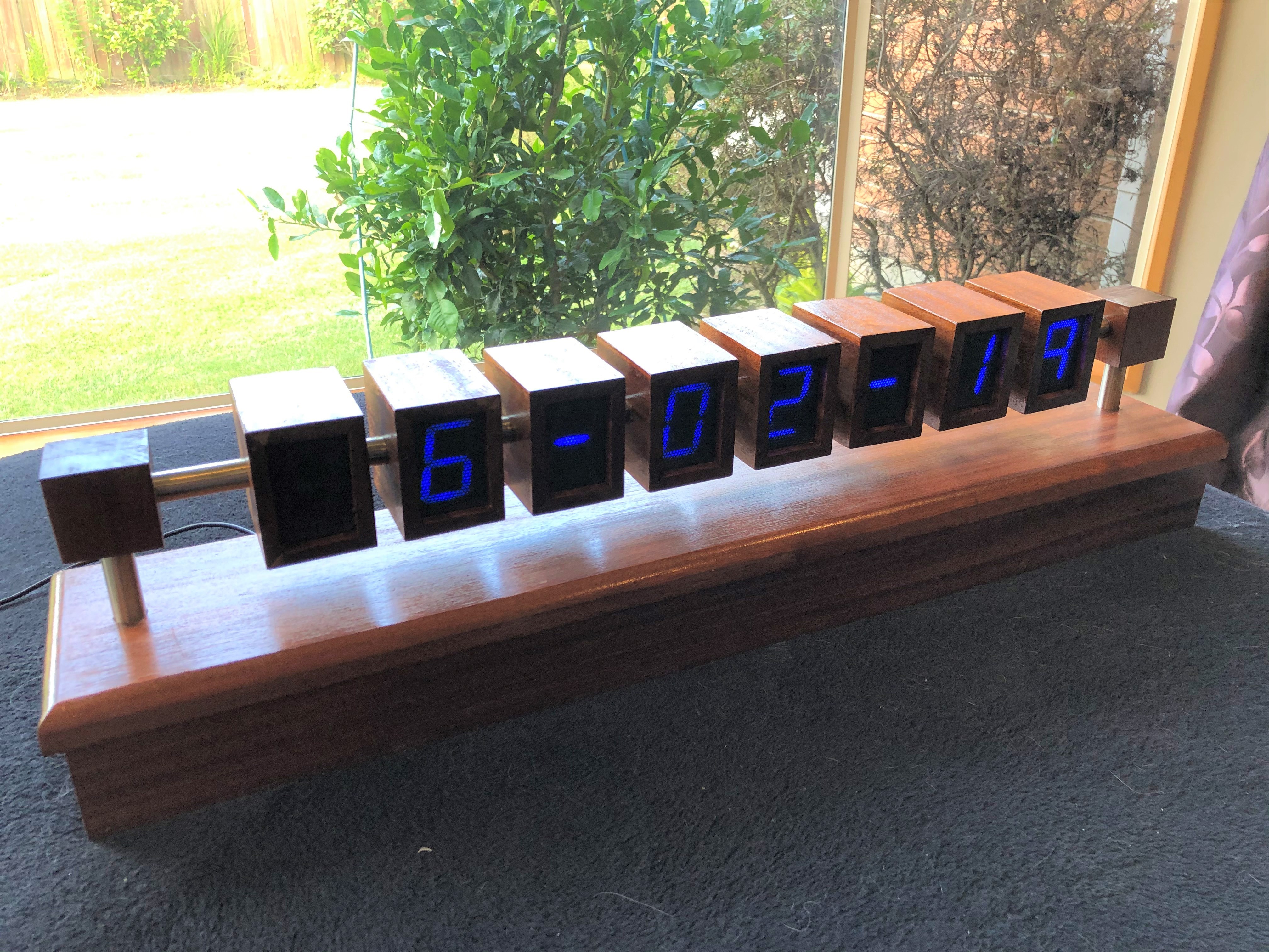 WiFi 7 Segment LED Clock : 3 Steps (with Pictures) - Instructables