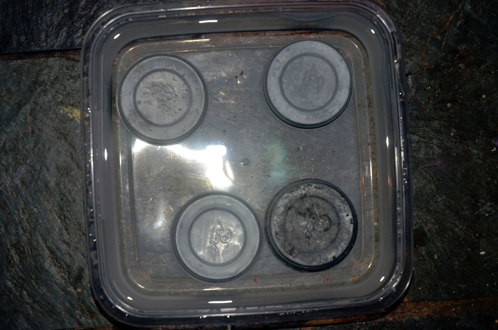 Cleaning Zinc Lids for Mason Jar Displays : 7 Steps - Instructables