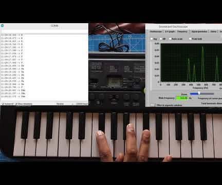 Arduino Music: Chord Detector : 3 Steps - Instructables