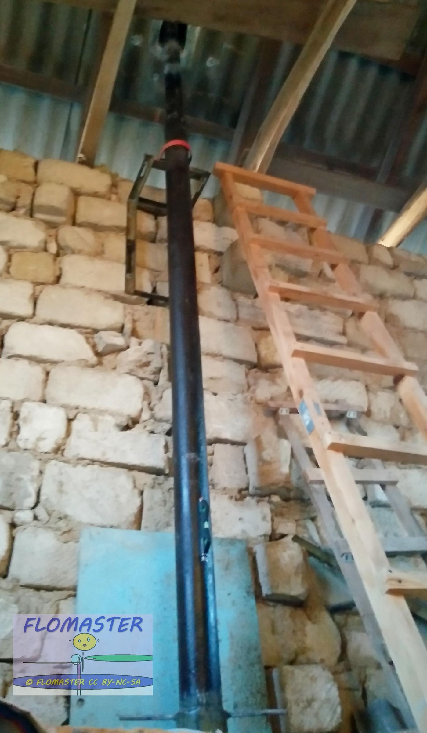Potbelly Stove With Chimney for Workshop : 20 Steps (with Pictures ...