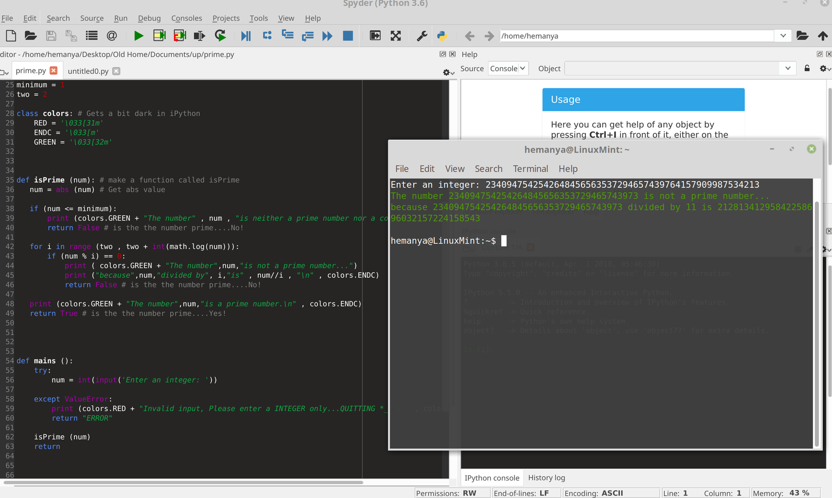 Printing Colored Text In Python Without Any Module 3 Steps Instructables