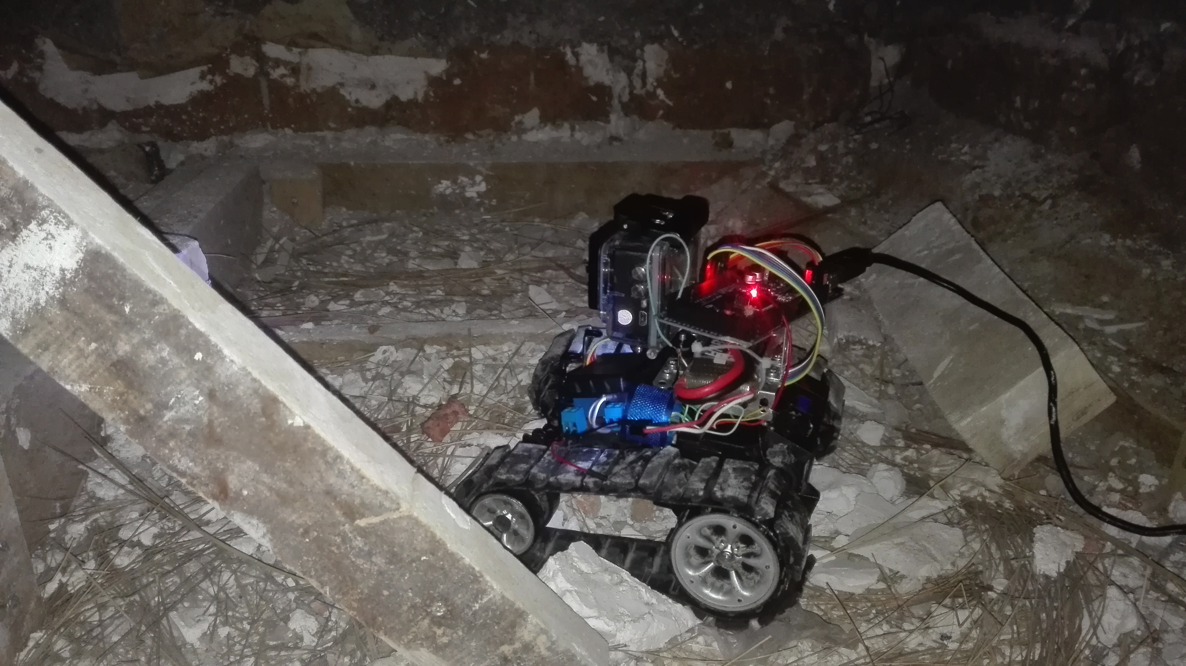 How to Make an Arduino Exploratory Robot : 3 Steps - Instructables