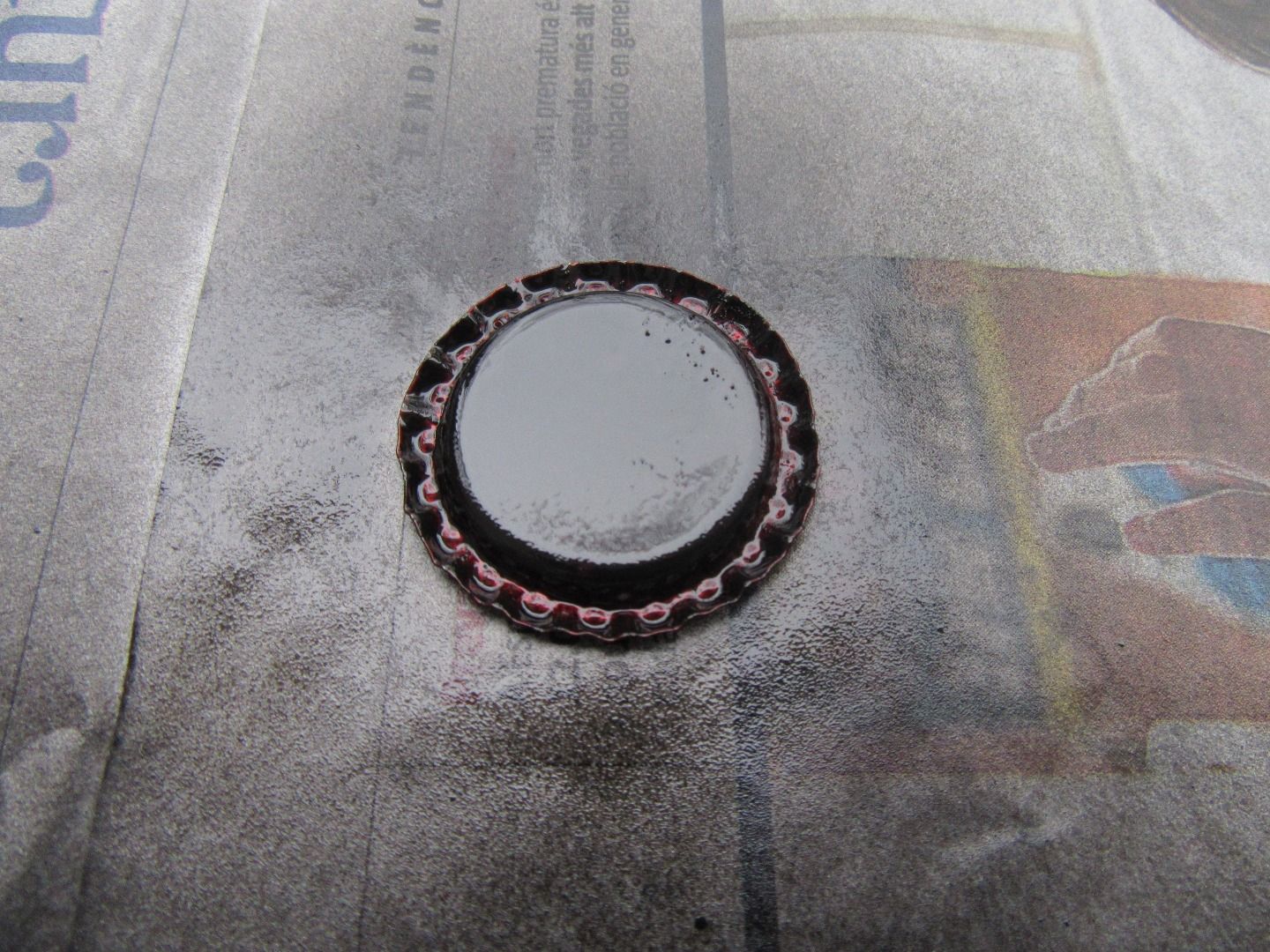 Preparing Bottle Caps : 7 Steps (with Pictures) - Instructables