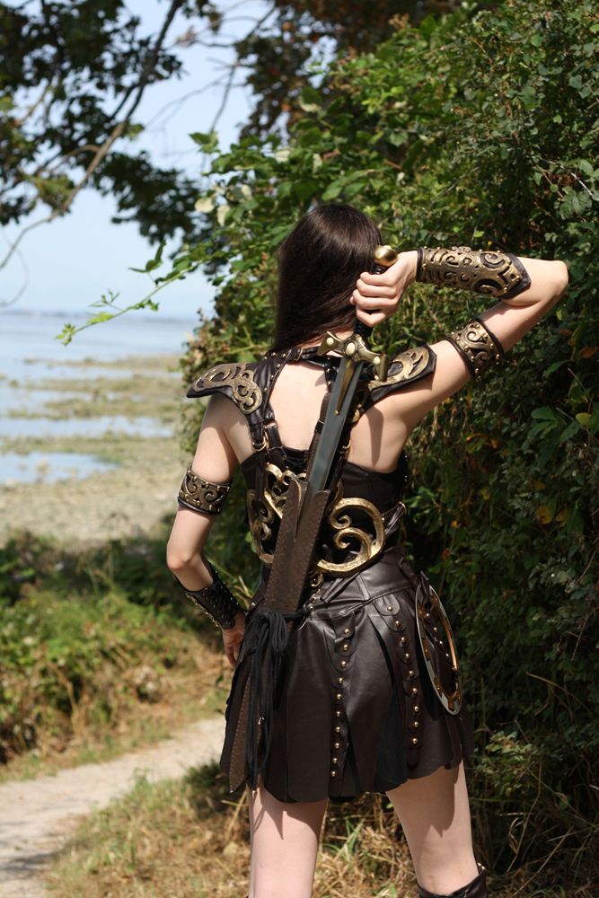 How To Make A Xena Costume