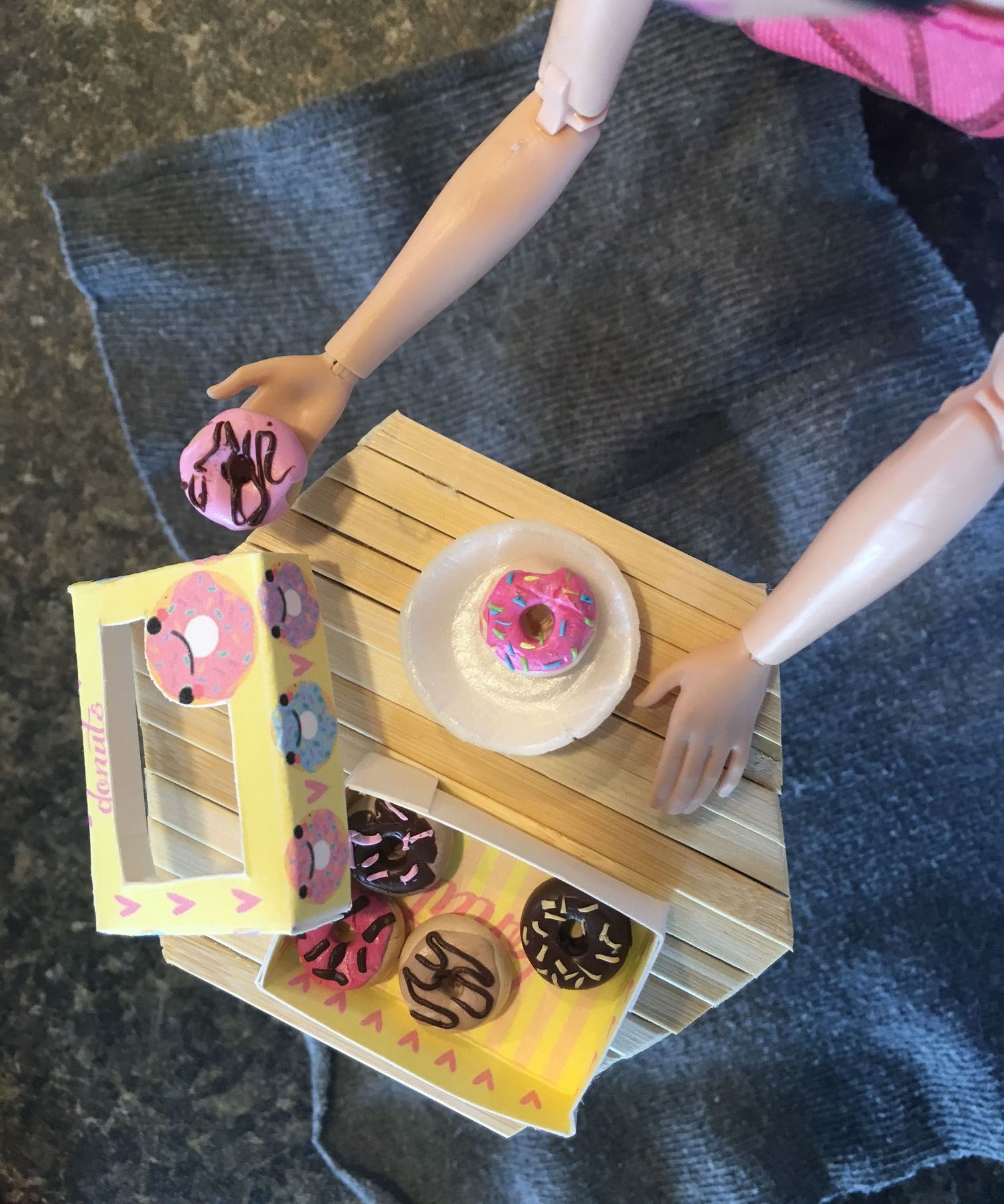 Miniature Donuts + FREE PRINTABLE : 5 Steps (with Pictures) - Instructables