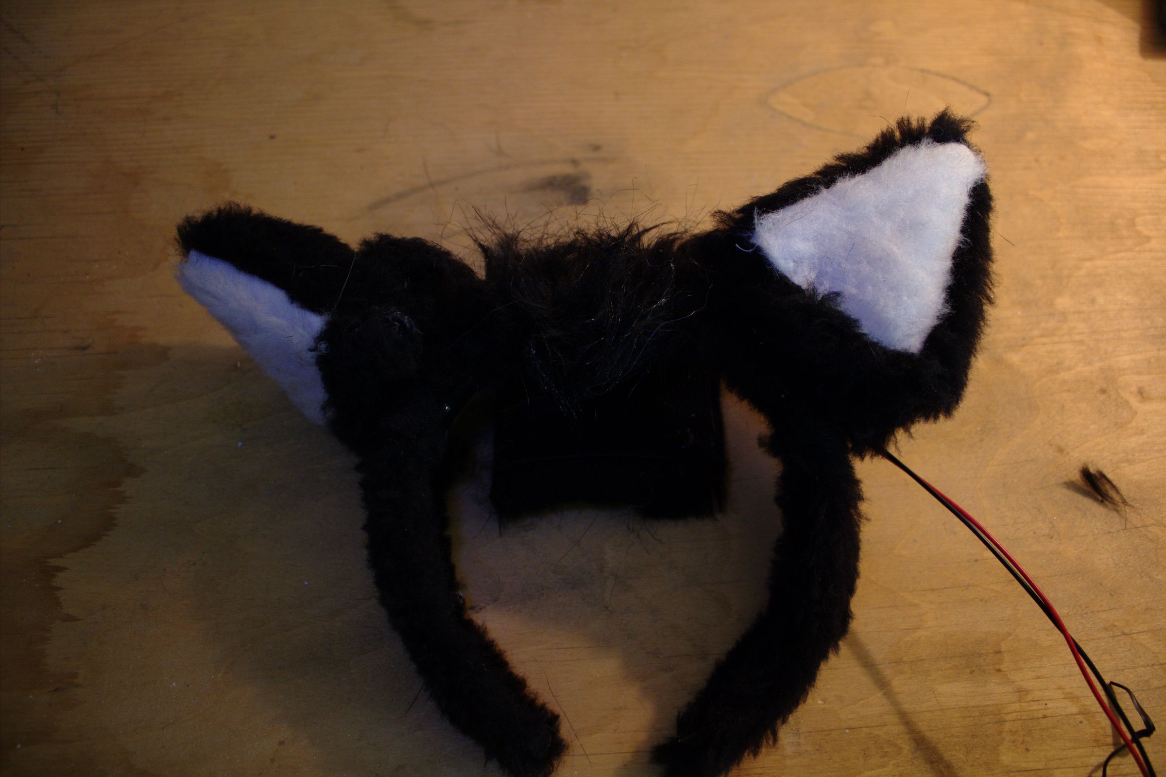 Animatronic Cat Ears : 11 Steps (with Pictures) - Instructables