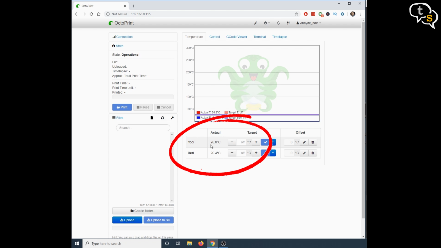 Octoprint 3D Printer Web Interface | Remote Control Your 3D Printer ...