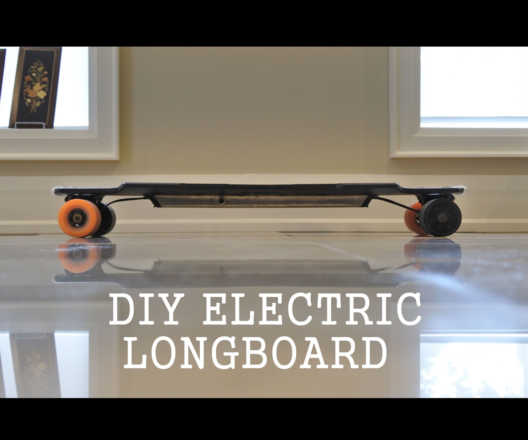 Homemade Electric Longboard : 7 Steps (with Pictures) - Instructables