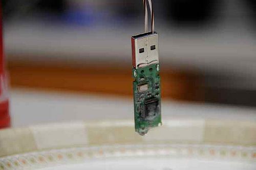 Make an Awesome Case-less Flash Drive, Did I Mention That It's Water ...