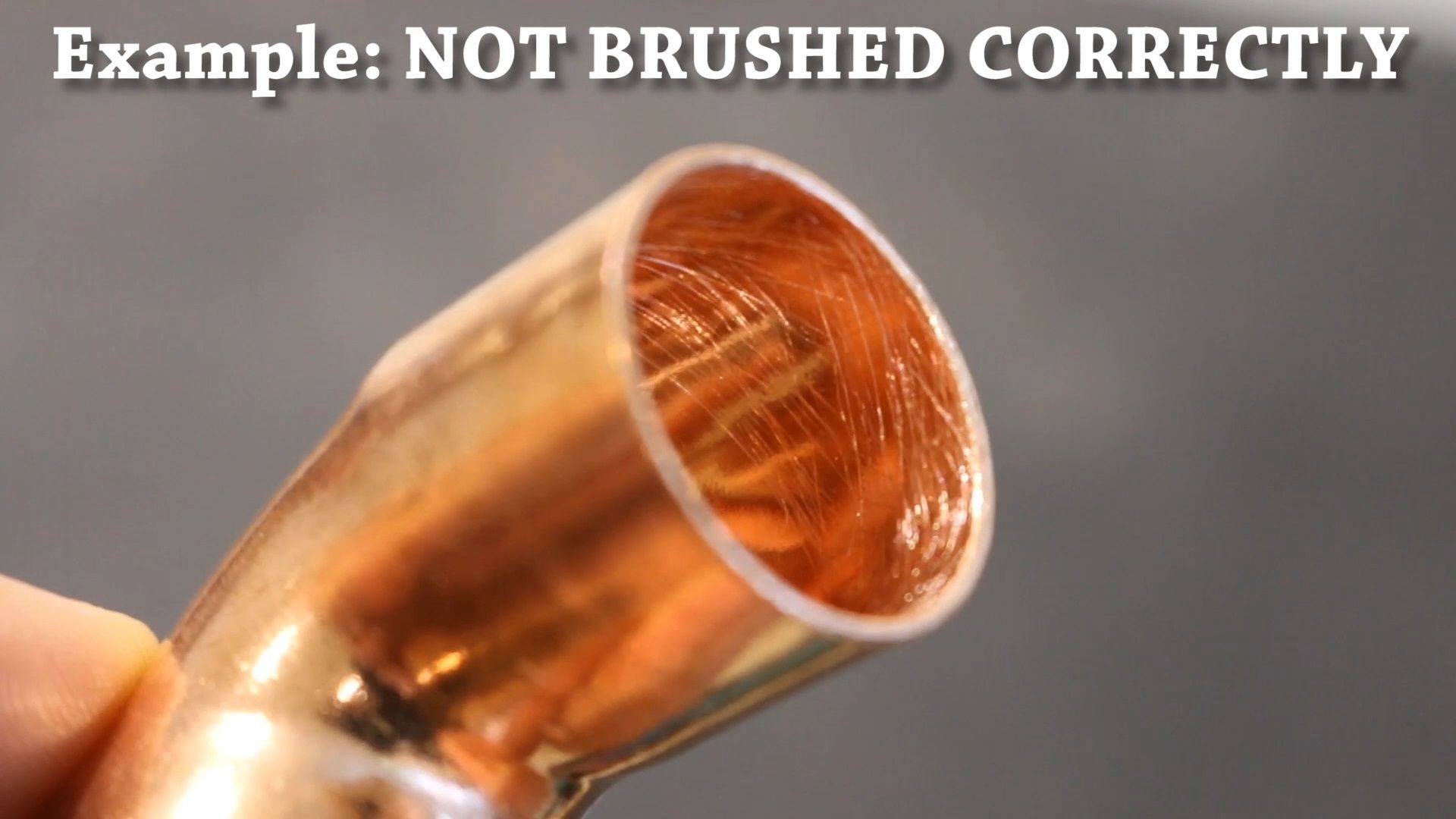 The EASIEST Way to Repair a Copper Pipe! : 4 Steps - Instructables