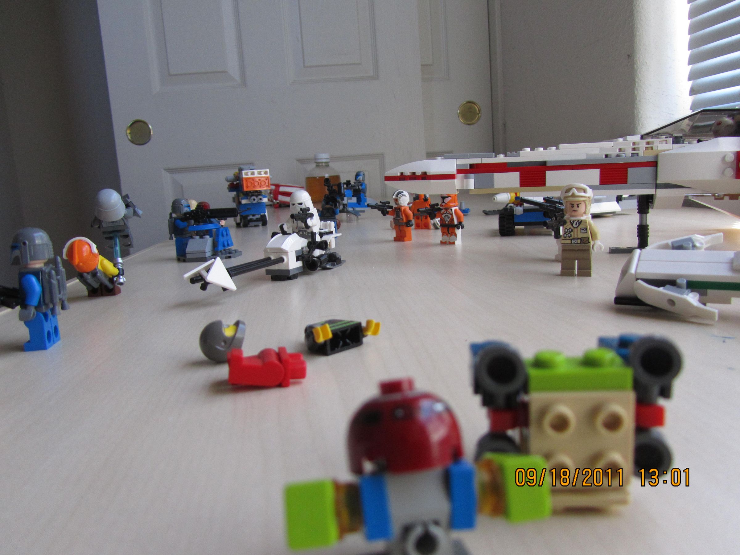 Lego War Scene - Instructables