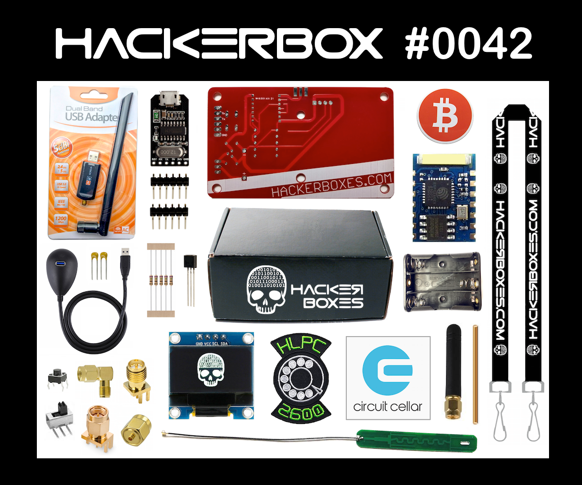 HackerBox 0042: Worlds of WiFi : 8 Steps - Instructables