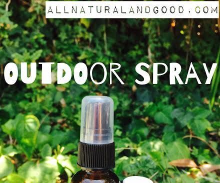 Outdoor Spray - Instructables