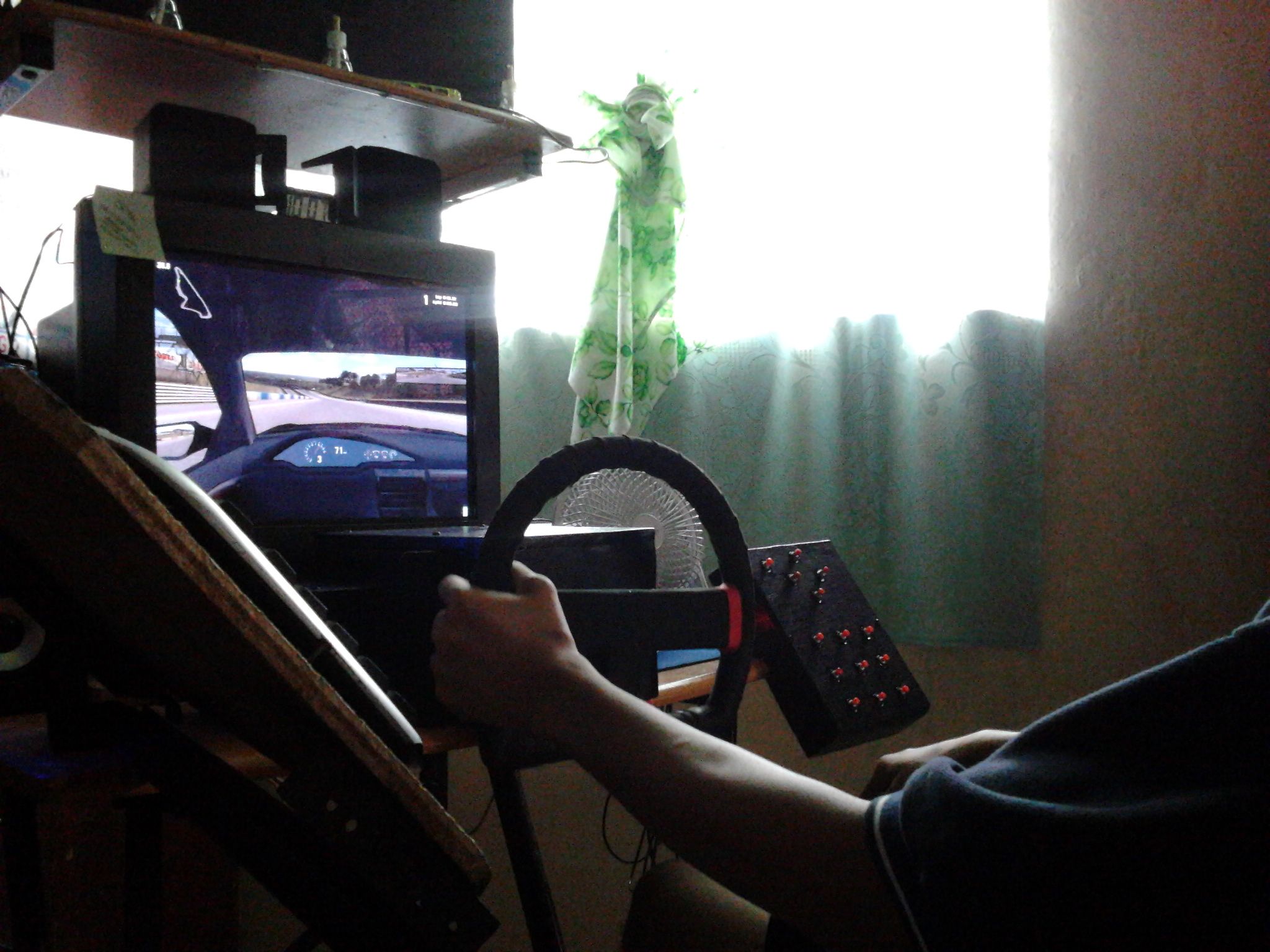 My Homemade PC RACING GAME CONTROLLER SET (**UPDATE**) - Instructables