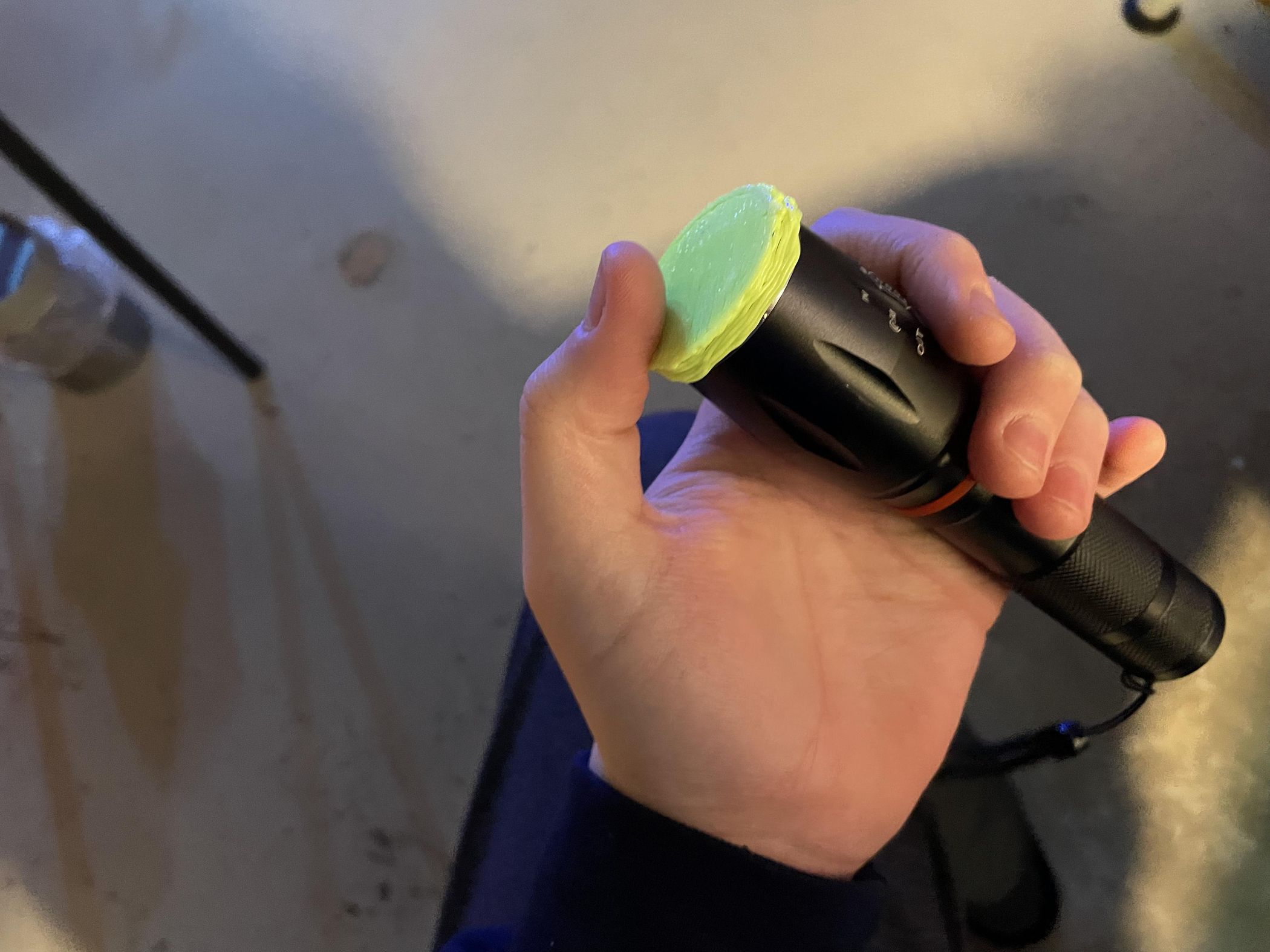 3D Pen Flashlight Cover! (Make Your Flashlight Like Theater Lights ...