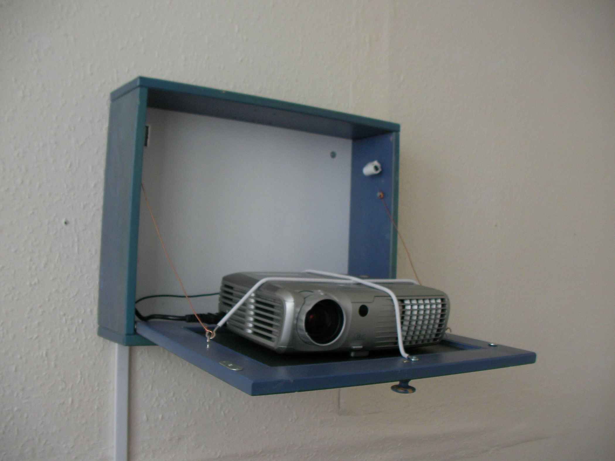 Projector Hidden Cabinet - Instructables