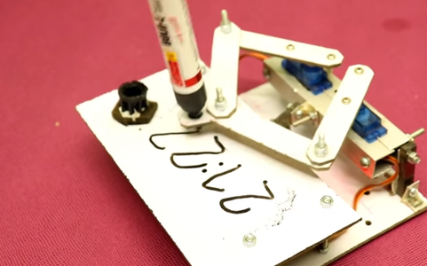 Real Time Writing Clock : 10 Steps - Instructables