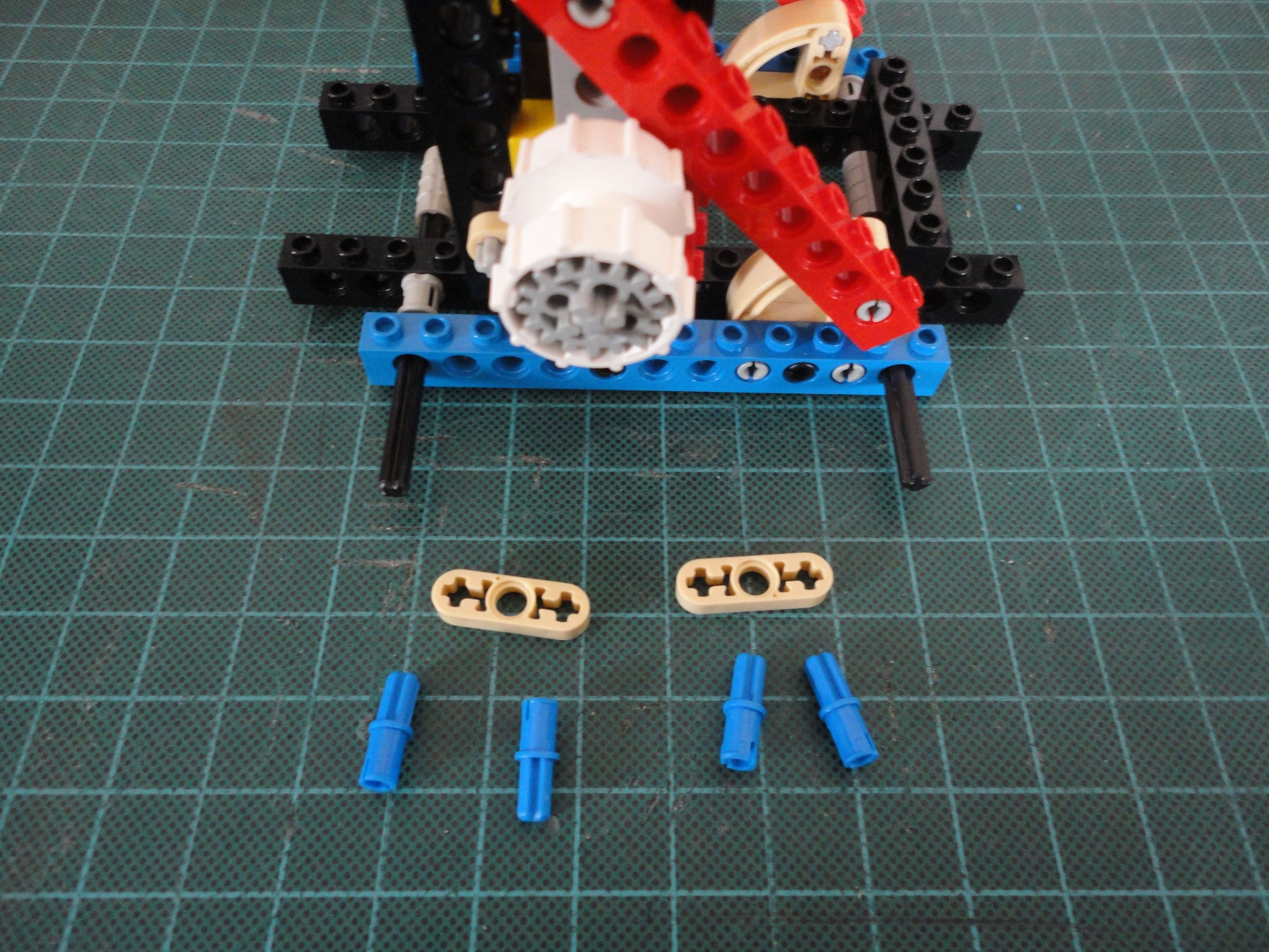 Lego Track Bot : 14 Steps (with Pictures) - Instructables