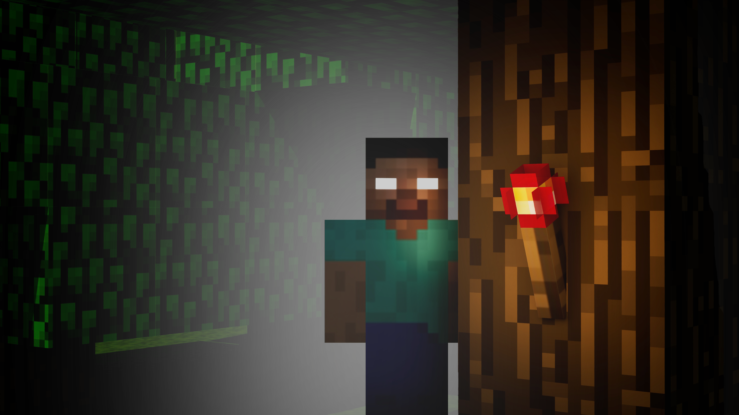 Minecraft: From the Fog | Render + Fog : 8 Steps - Instructables