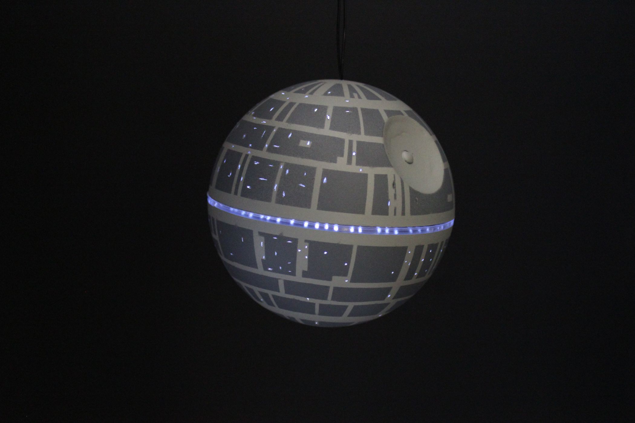 DIY Death Star Ornament : 5 Steps (with Pictures) - Instructables