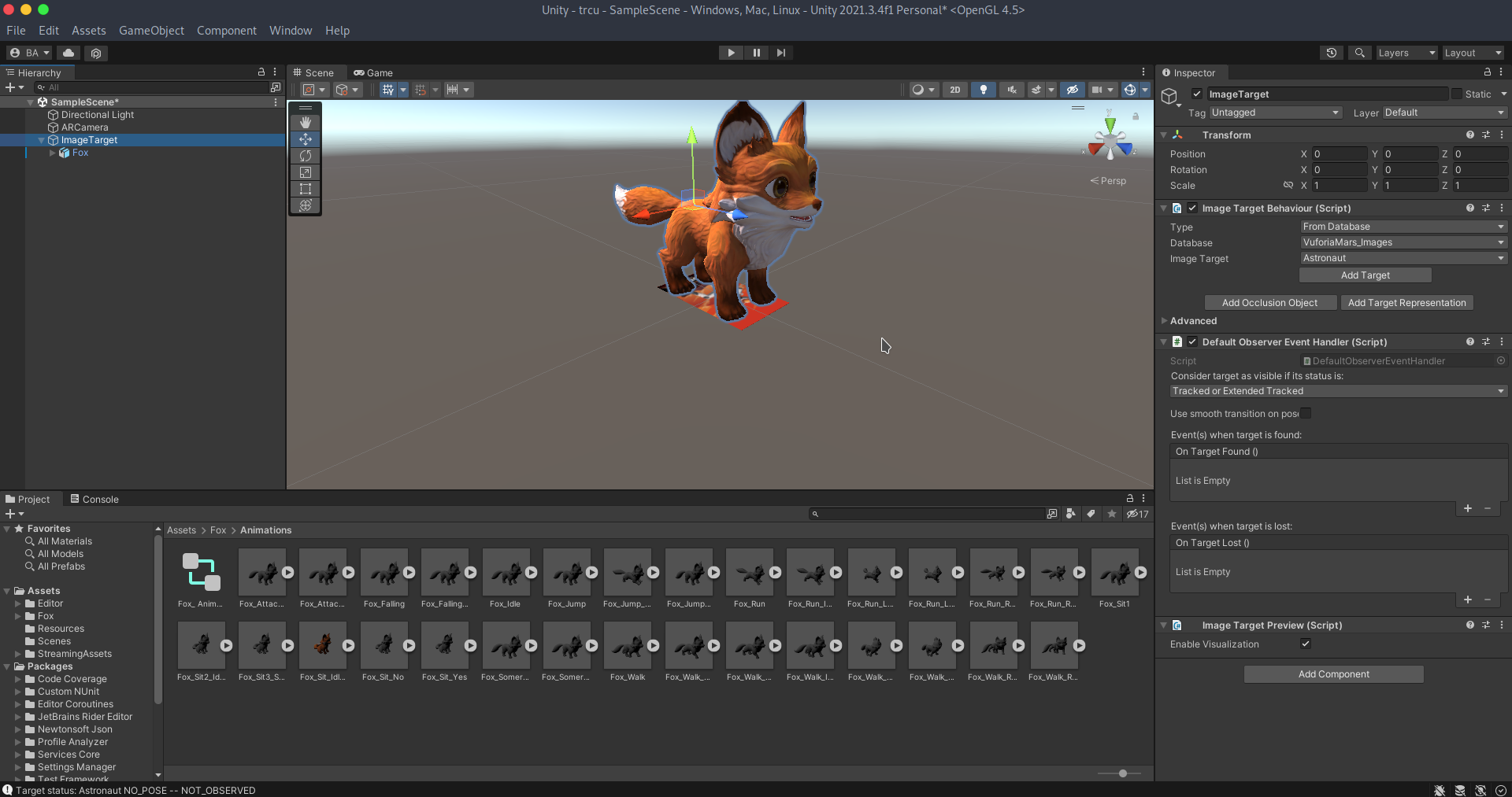 Target Based Augmented Reality With Unity : 7 Steps (with Pictures) - Instructables