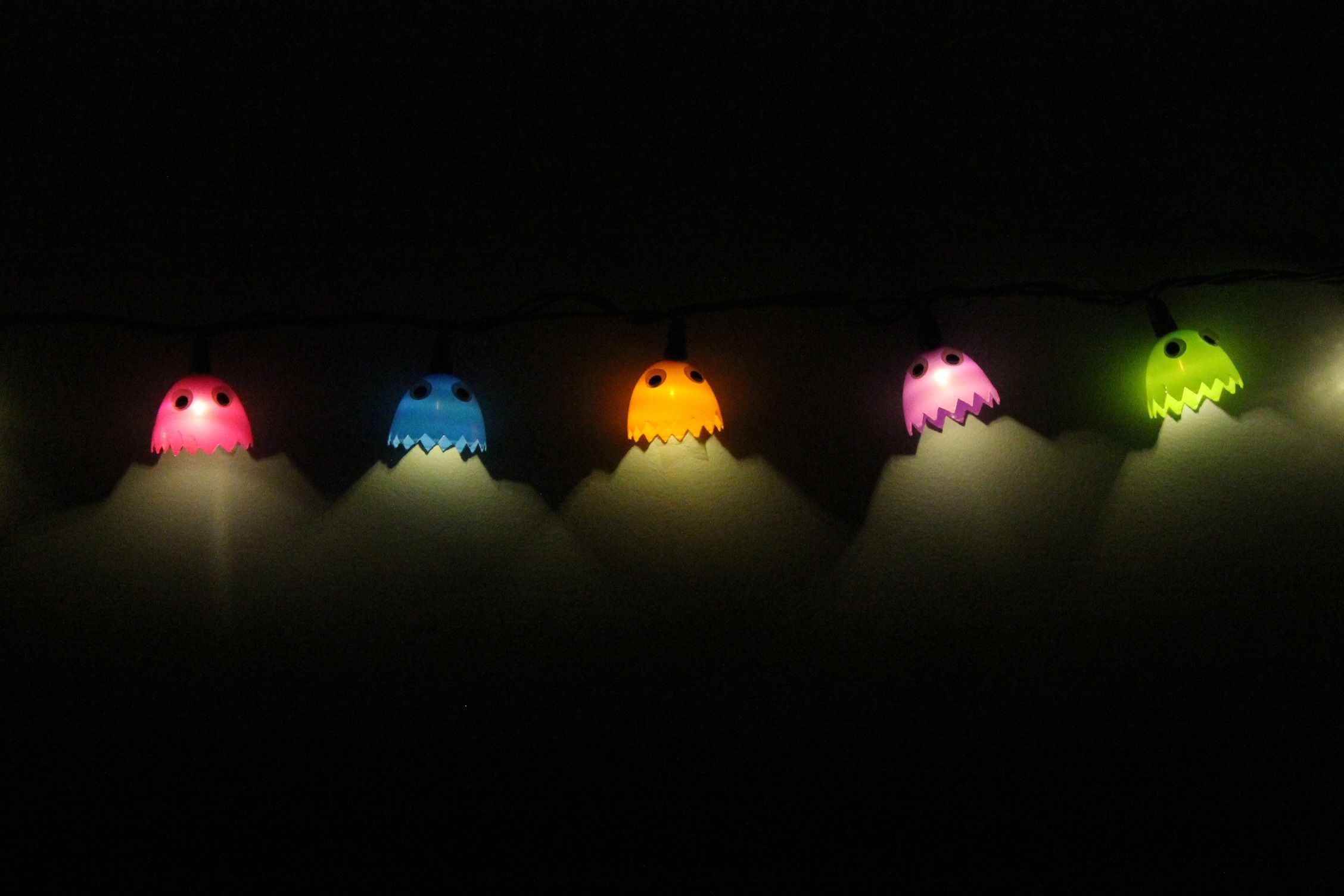 Pacman String Lights : 3 Steps (with Pictures) - Instructables