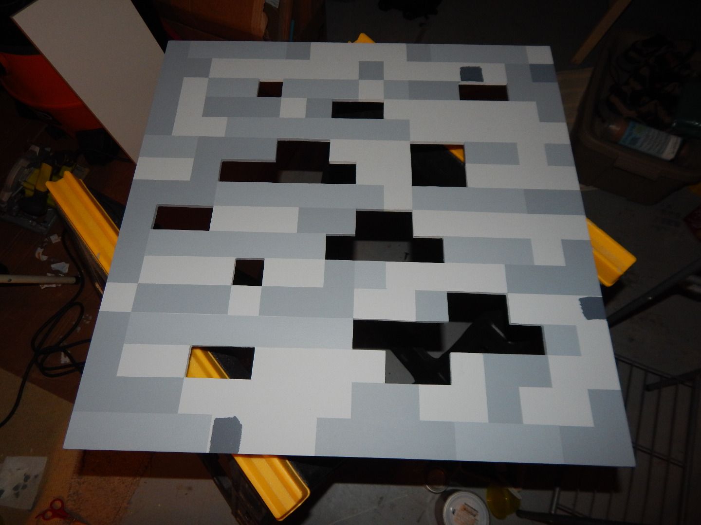 2'x2' Glowing Minecraft Ore Night Light : 6 Steps (with Pictures ...