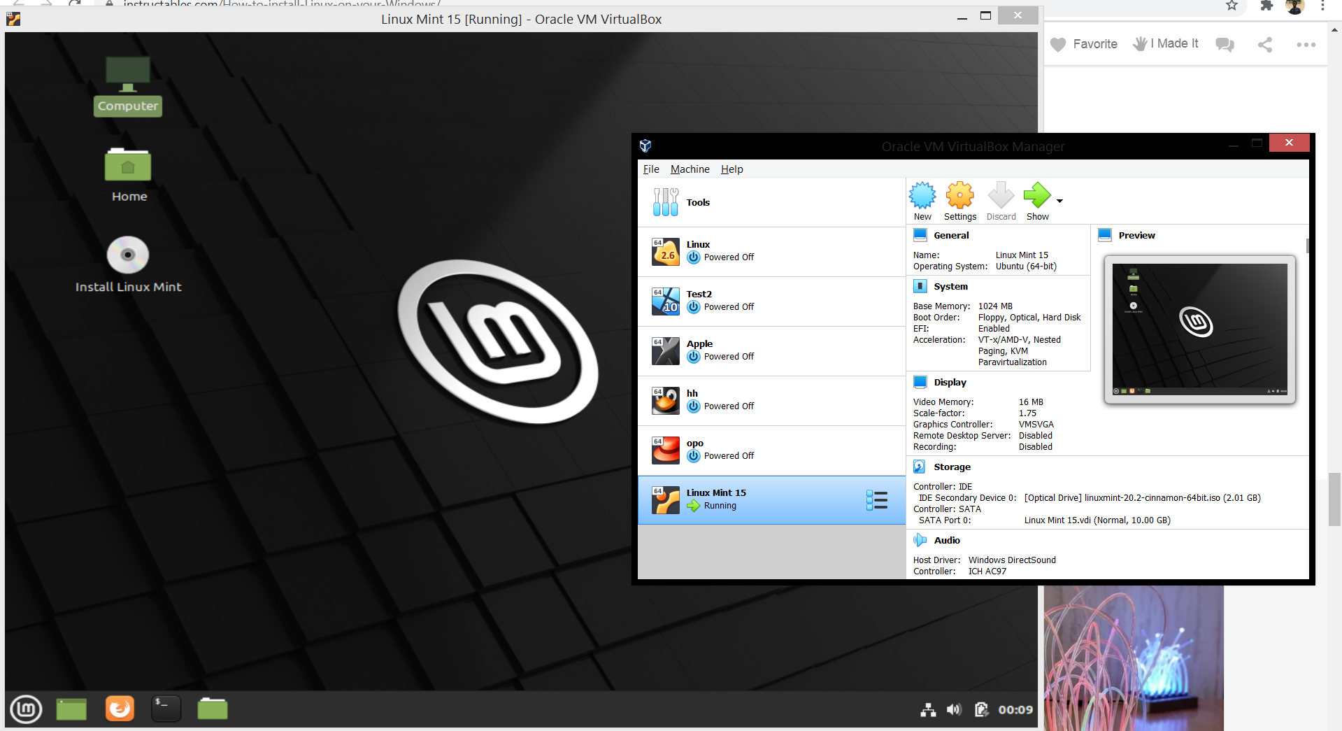 How to Install Linux on Your Windows Using VirtualBox : 6 Steps ...