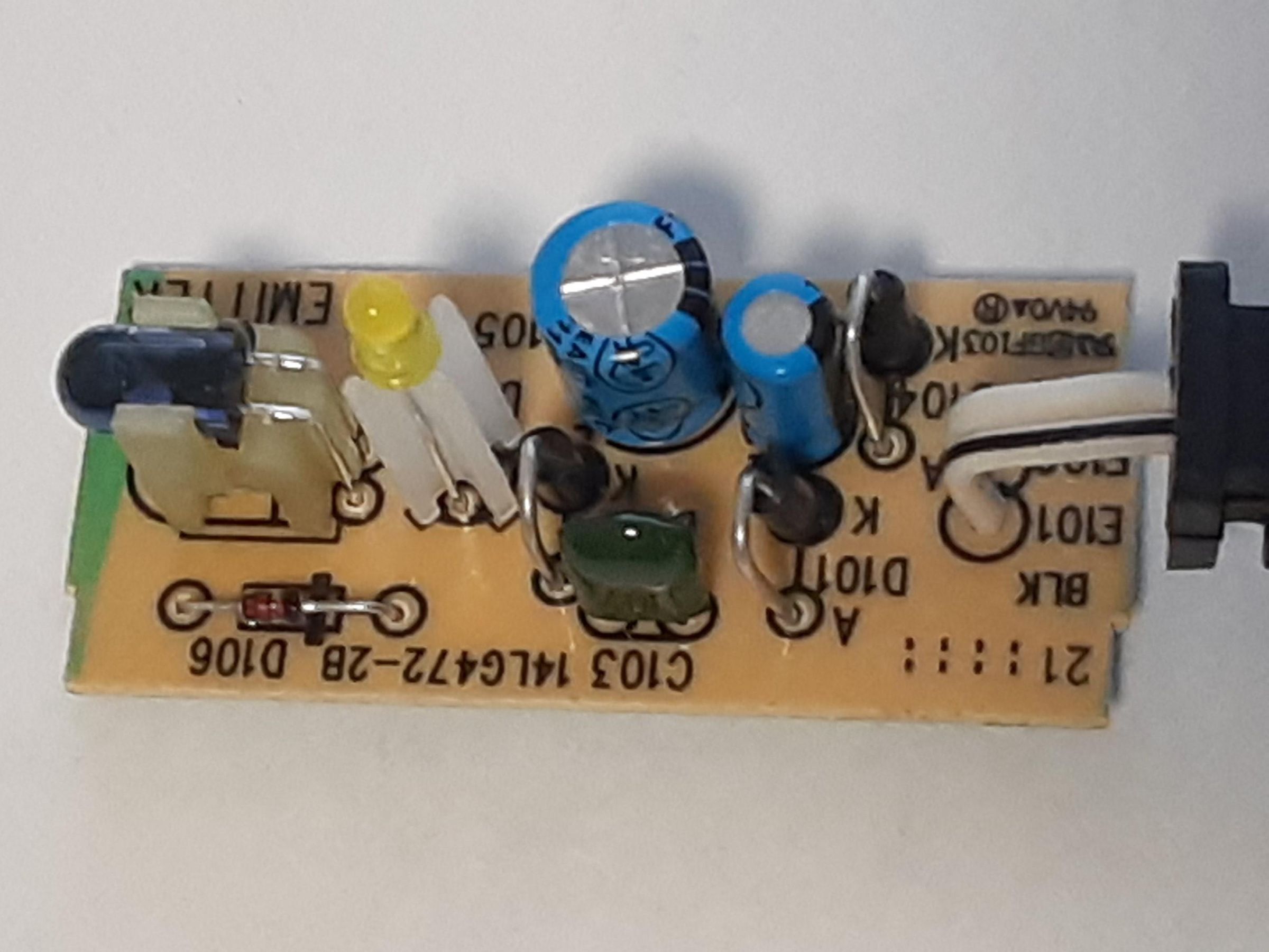 Garage Door Obstruction Sensor Repair : 9 Steps (with Pictures ...