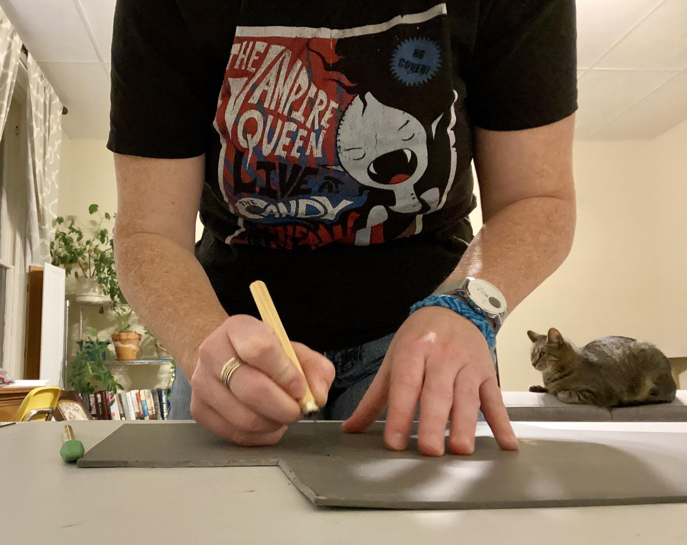 Making a Linocut Print From Start to Finish : 11 Steps (with Pictures ...