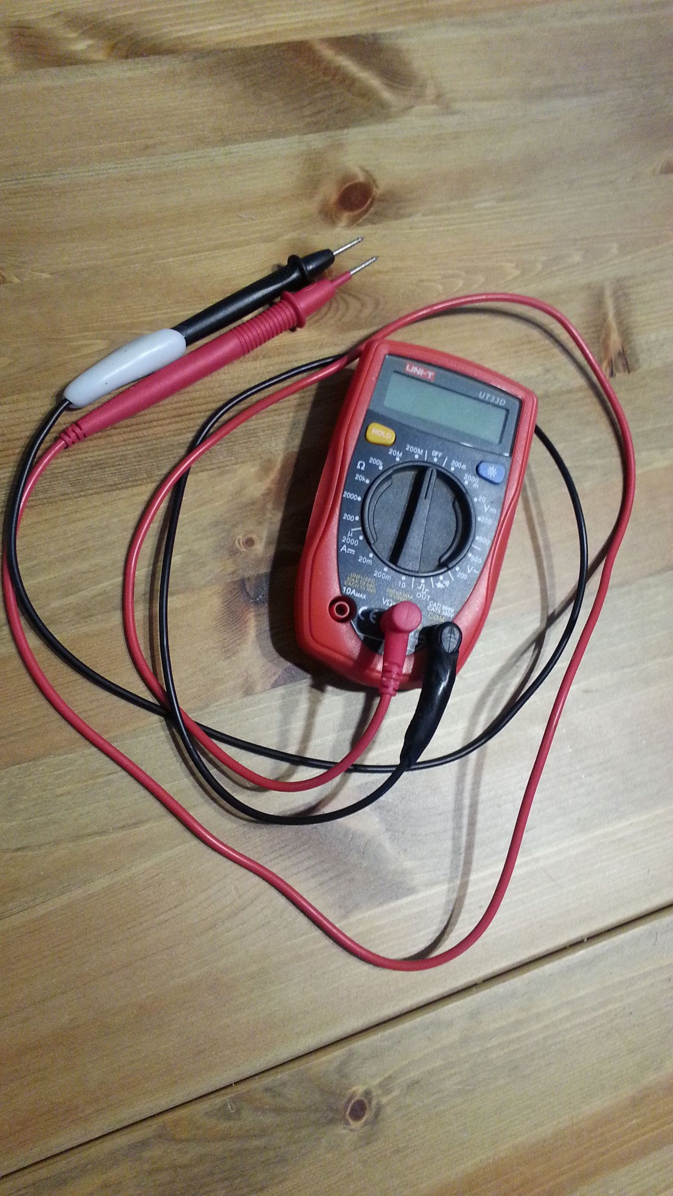 Fix Broken Multimeter Probes With Thermoplastic : 3 Steps (with ...