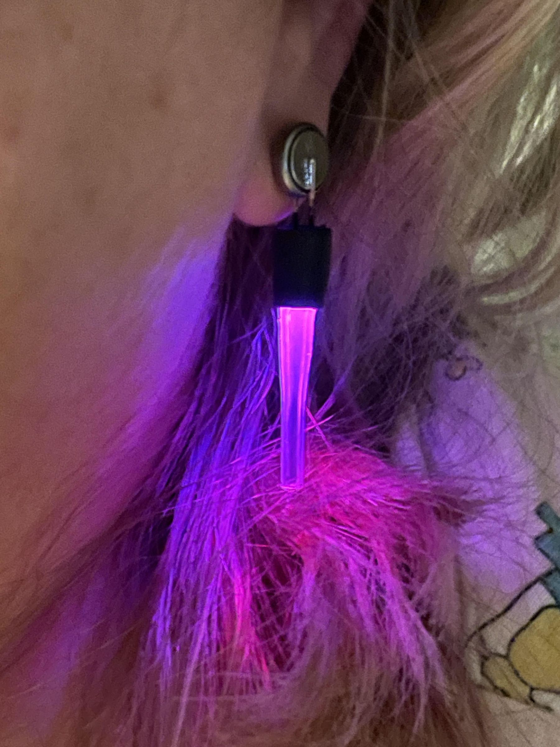 Simple LED Earrings (No Soldering) : 7 Steps (with Pictures ...