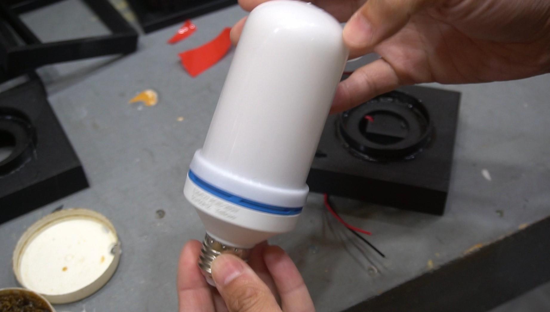 Make an Electric Flickering Gaslight Lantern : 4 Steps (with Pictures ...