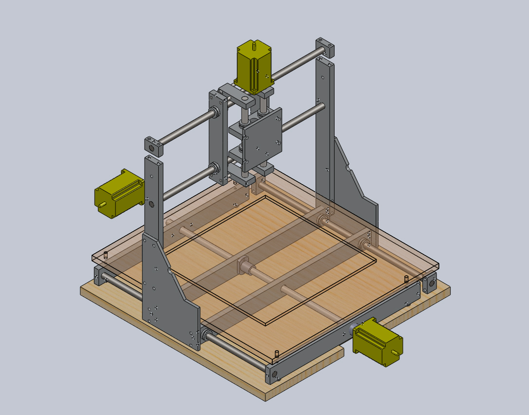 DIY CNC Router 30 Steps Instructables