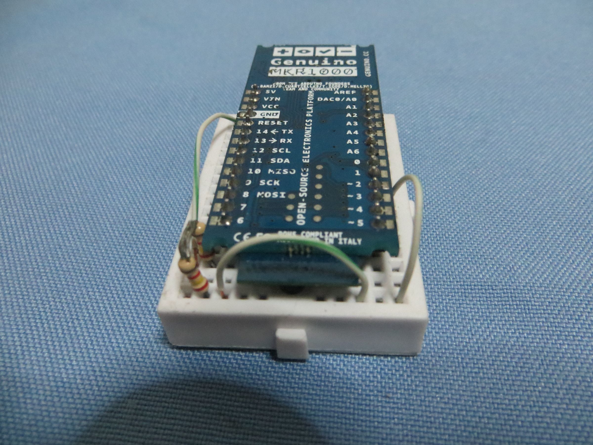 Water Quality Monitoring Using MKR1000 and ARTIK Cloud : 13 Steps (with ...