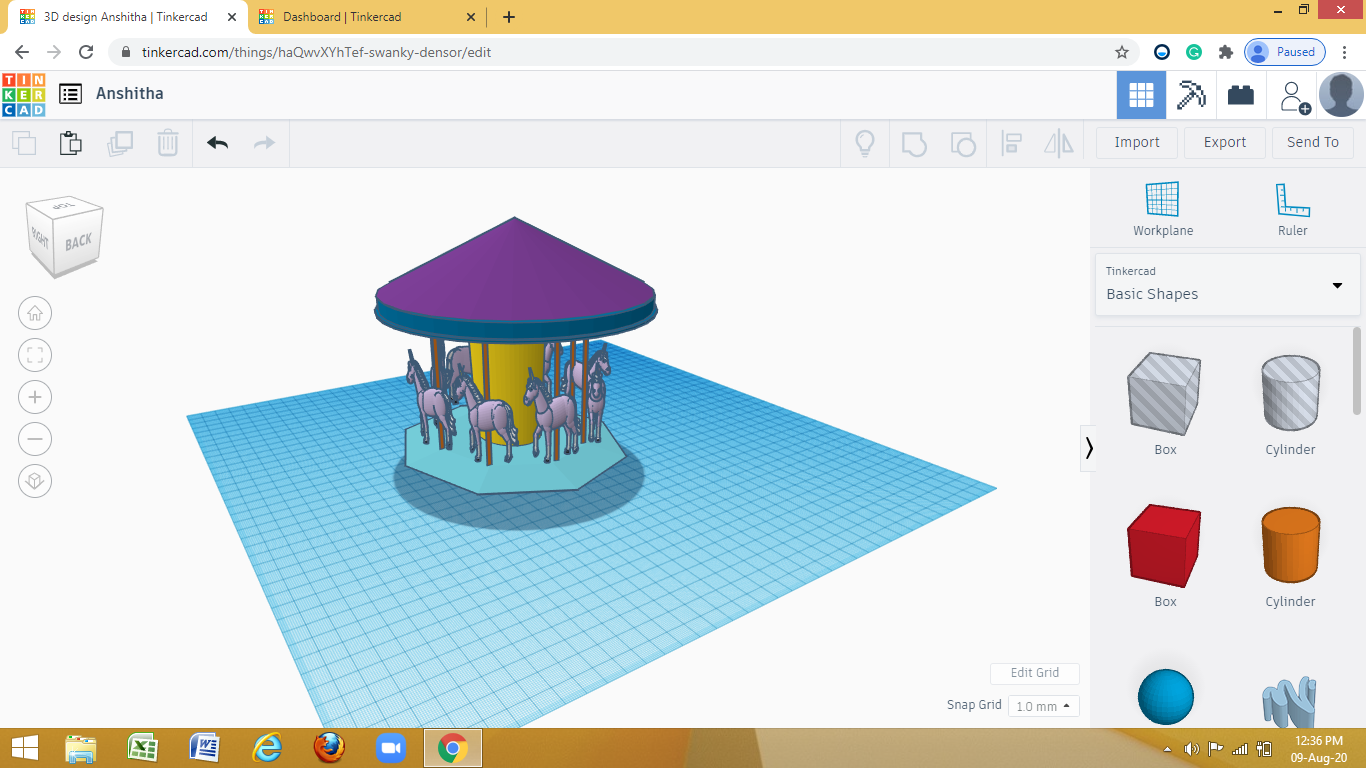 Amusement Park (scene) : 6 Steps - Instructables