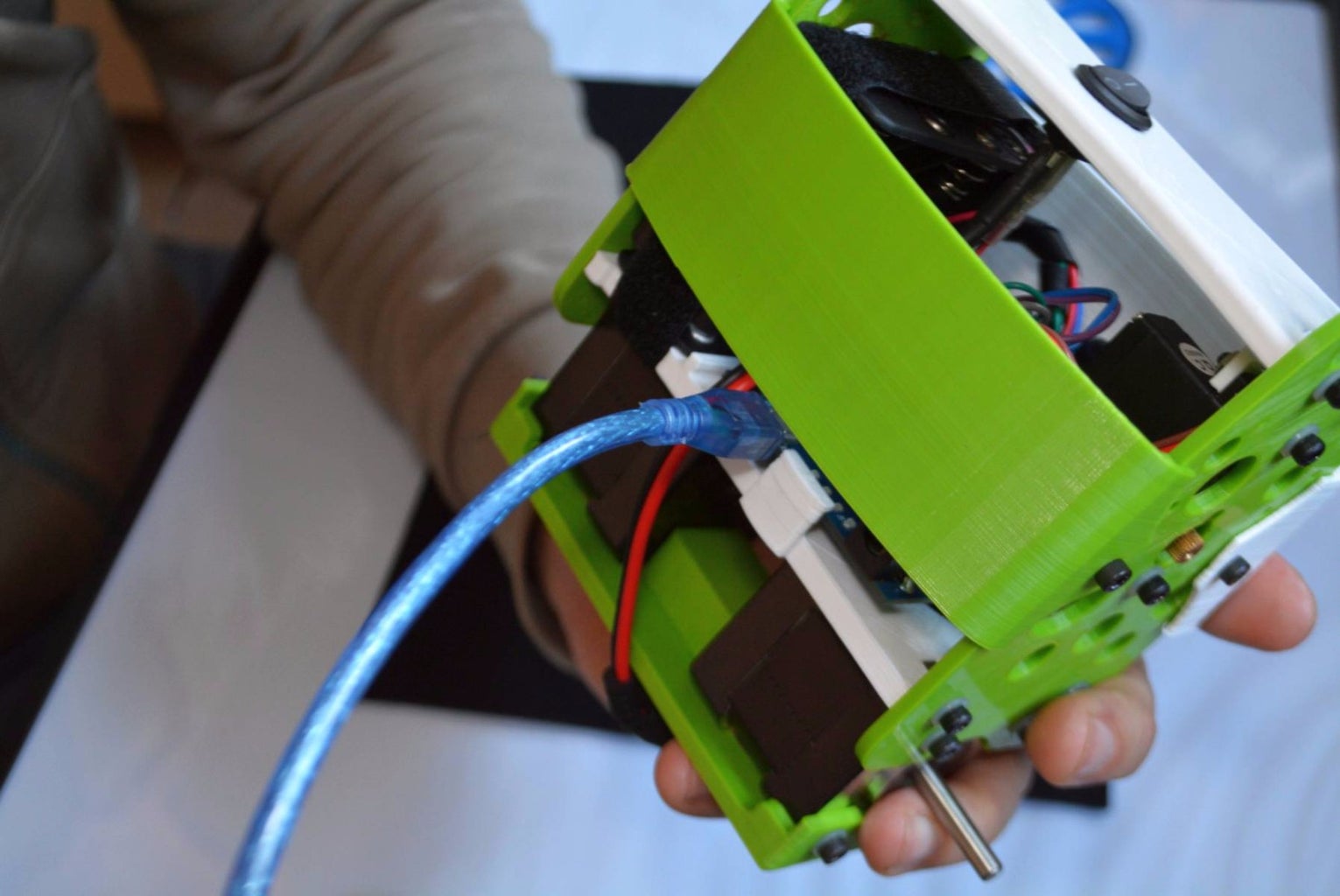 Creating A Remotely Controlled Arduino Self Balancing Robot B Robot Evo 8 Steps Instructables