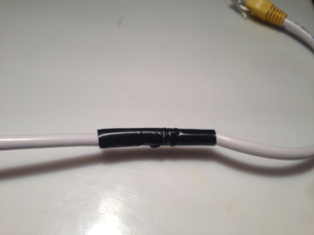 Ethernet Crossover Cable From a Straight-through Ethernet Cable : 4 ...